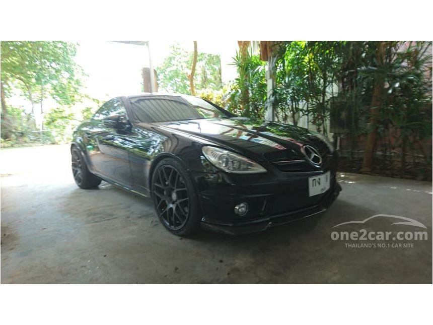 2012 Mercedes-Benz SLK350 BlueEFFICIENCY AMG 3.5 R172 (ปี 11-16) Sports ...