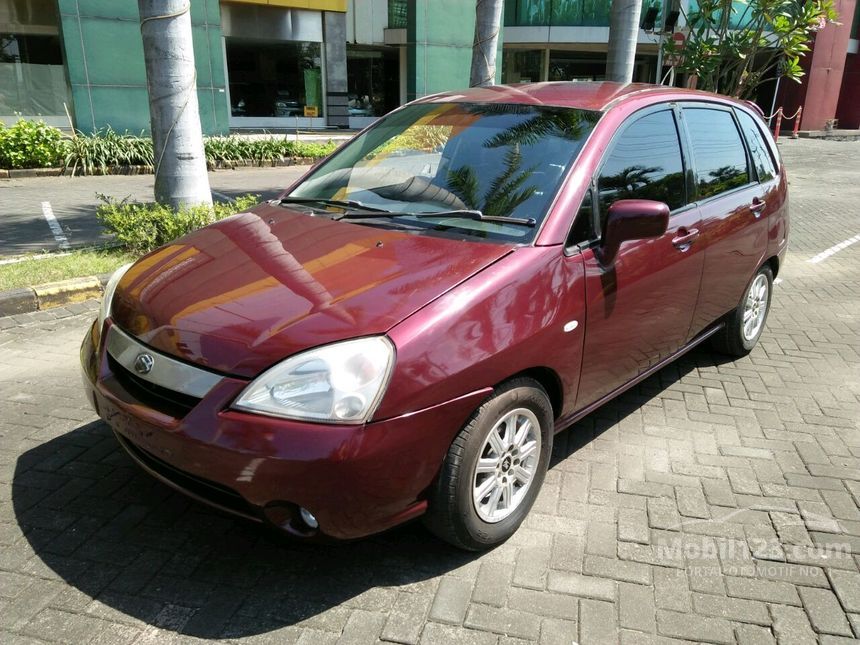 Jual Mobil Suzuki Aerio 2004 1.5 di Jawa Timur Manual Hatchback Merah ...