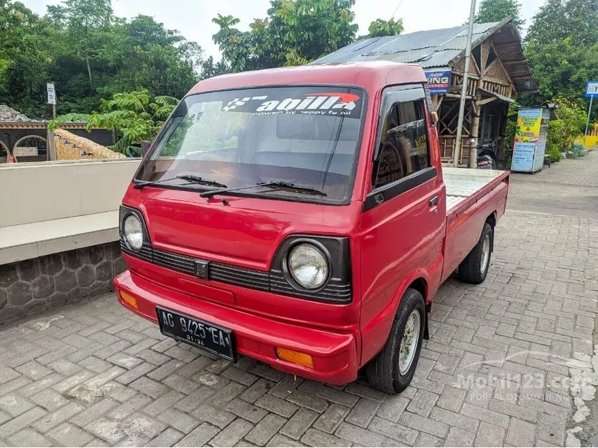 Jual Mobil Suzuki Carry 1986 1.0 di Jawa Timur Manual Pick Up Merah Rp ...