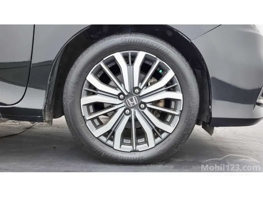 Jual Mobil Honda City 2017 E 1.5 di Jawa Barat Automatic Sedan Hitam Rp ...