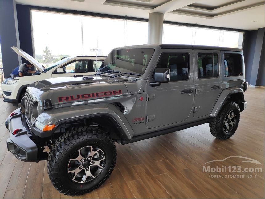 Jual Mobil Jeep Wrangler 2019 Rubicon 2.0 di Jawa Barat Automatic SUV ...