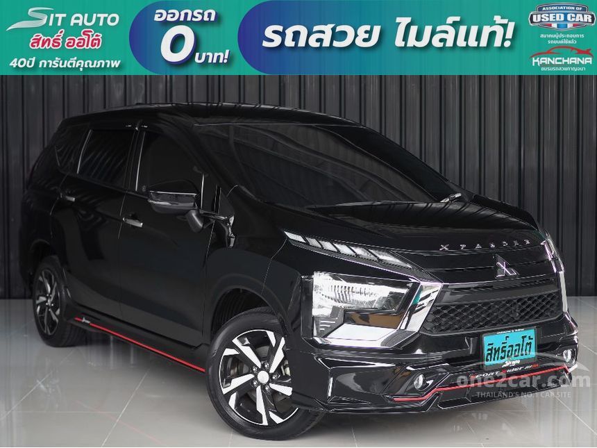 2022 Mitsubishi Xpander 1.5 (ปี 22-27) GT Wagon AT มือสอง One2car
