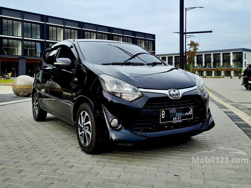 Jual Mobil Toyota Agya 2017 G 1.2 di Banten Automatic Hatchback Hitam Rp 85.000.000 - 16678137 ...