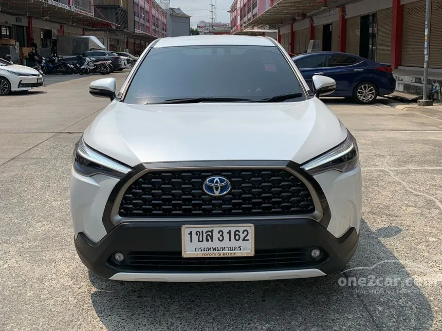 2020 Toyota Corolla Cross 1.8 (ปี 20-26) Hybrid Premium SUV AT for sale ...