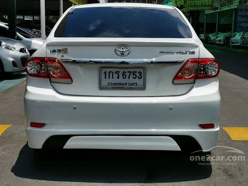 2013 Toyota Corolla Altis 1.8 (ปี 08-13) G Sedan มือสอง One2car