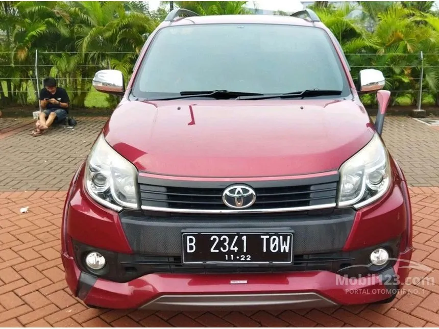 Jual Mobil Toyota Rush 2017 TRD Sportivo 1.5 di DKI Jakarta Automatic ...