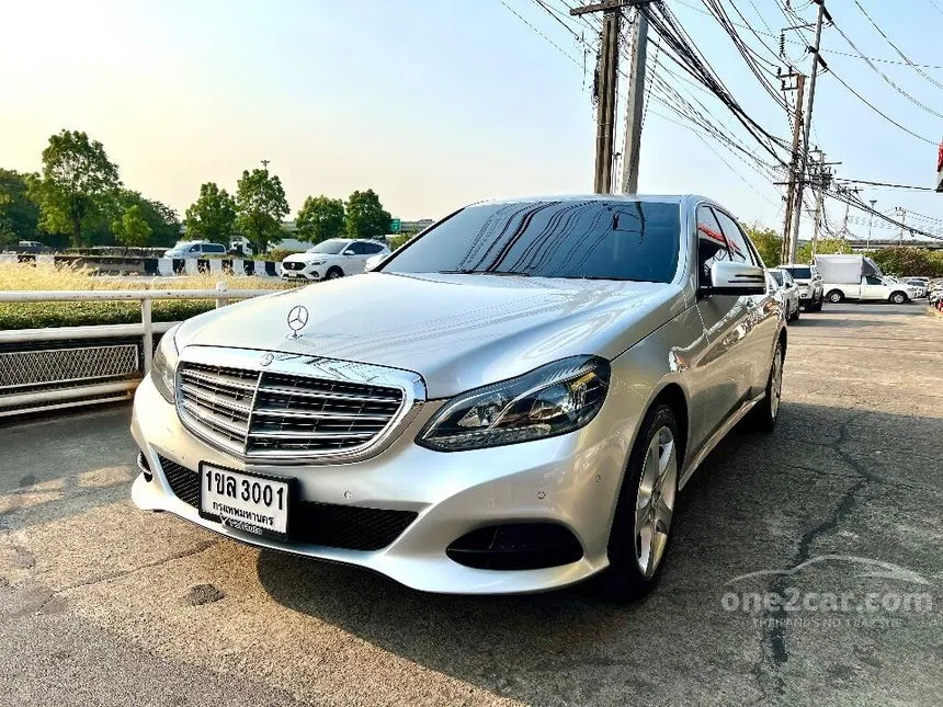 2014 Mercedes-Benz E200 2.0 W212 (ปี 10-16) Executive Sedan for sale on One2car