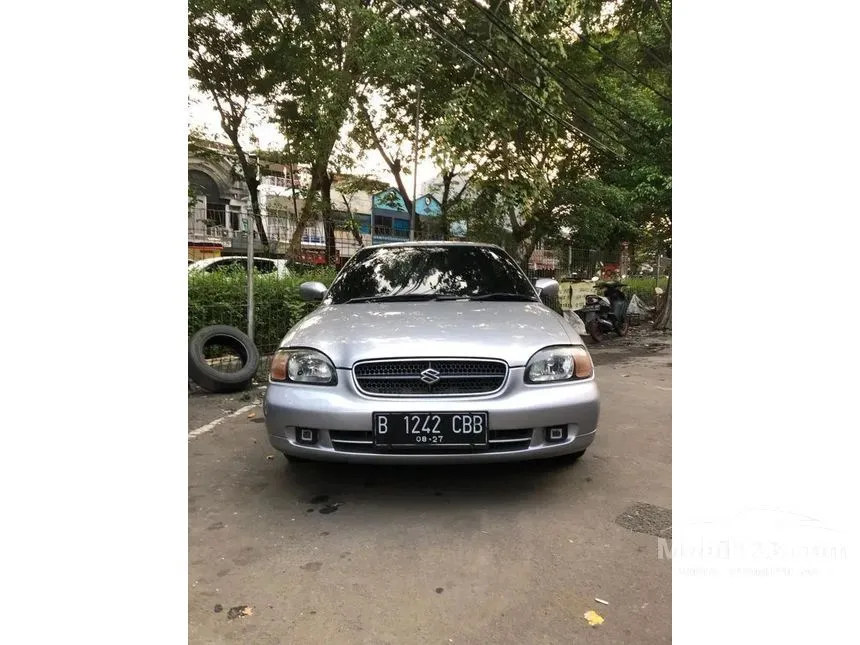Jual Mobil Suzuki Baleno 2001 1.5 di DKI Jakarta Automatic Sedan Silver Rp 55.000.000 - 10013237 ...