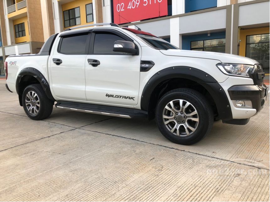 Ford Ranger 2016 WildTrak 3.2 in กรุงเทพและปริมณฑล Automatic Pickup สี ...