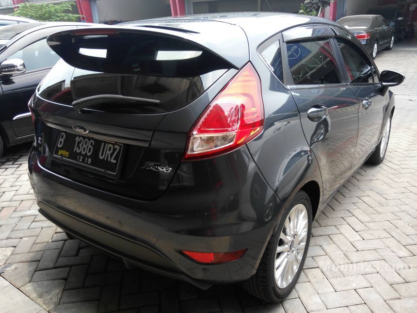 Jual Mobil Ford Fiesta 2014 Sport 1.5 di Banten Automatic Hatchback Abu ...