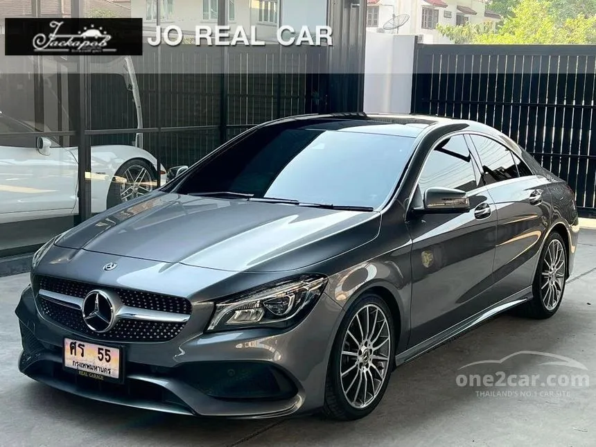 2018 Mercedes-Benz CLA250 AMG 2.0 W117 (ปี 14-18) Dynamic Sedan มือสอง One2car