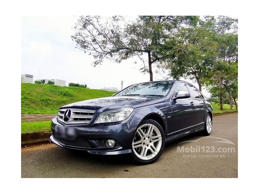 Jual Mobil Mercedes-Benz C280 2008 W204 3.0 di DKI Jakarta Automatic ...