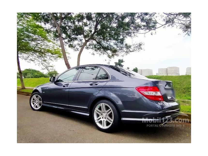 Jual Mobil Mercedes-Benz C280 2008 W204 3.0 di DKI Jakarta Automatic ...