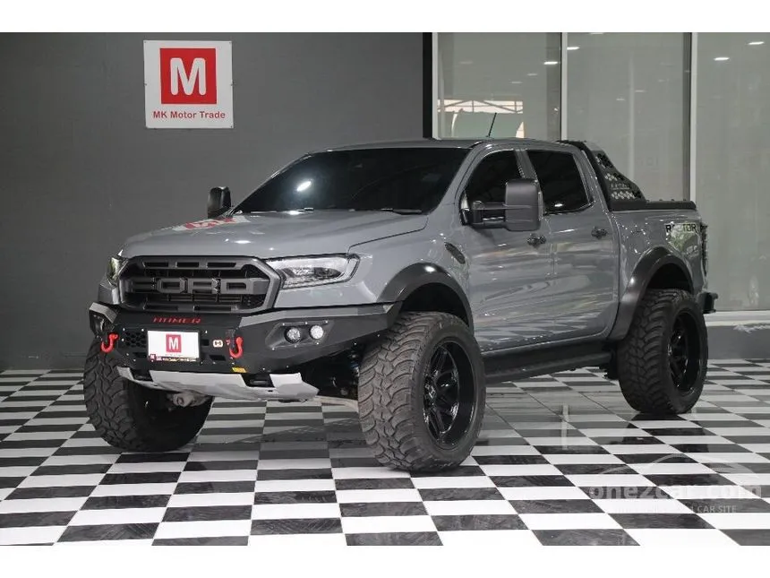 2020 Ford Ranger 2.0 DOUBLE CAB (ปี 15-21) Raptor 4WD Pickup มือสอง One2car