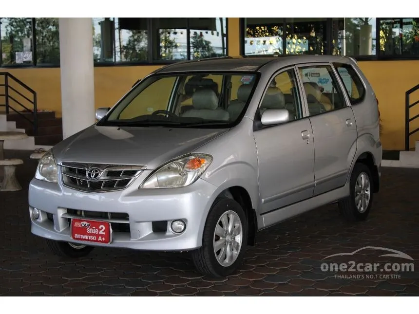2007 Toyota Avanza 1.5 (ปี 04-11) E Wagon for sale on One2car