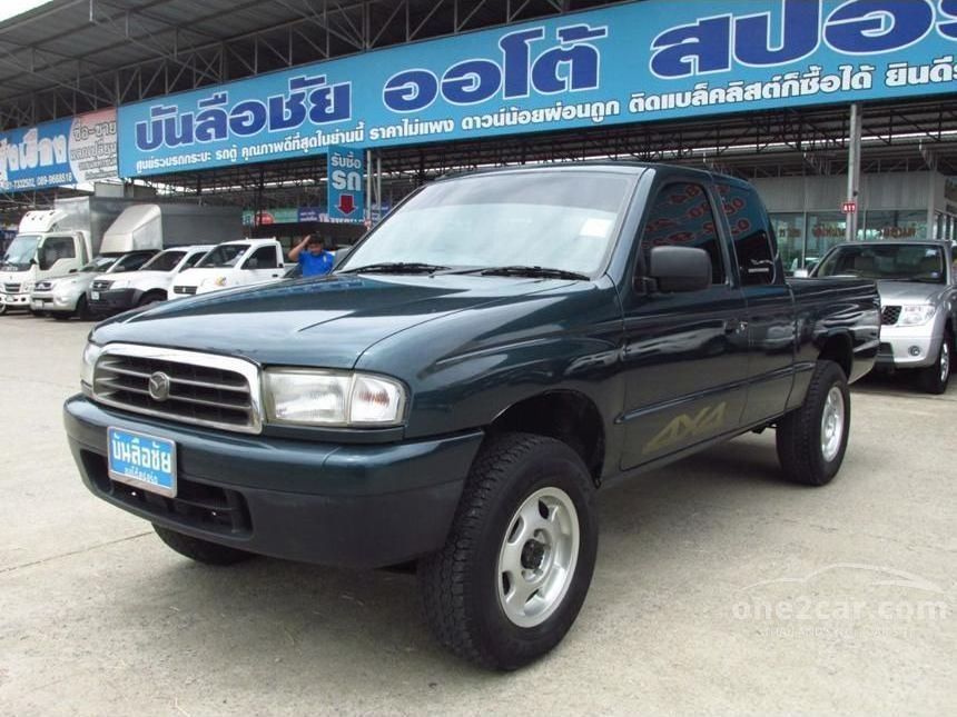 1999 Mazda Fighter 2.5 SUPER SALOON Super Saloon STR Lux Pickup MT 4WD ...