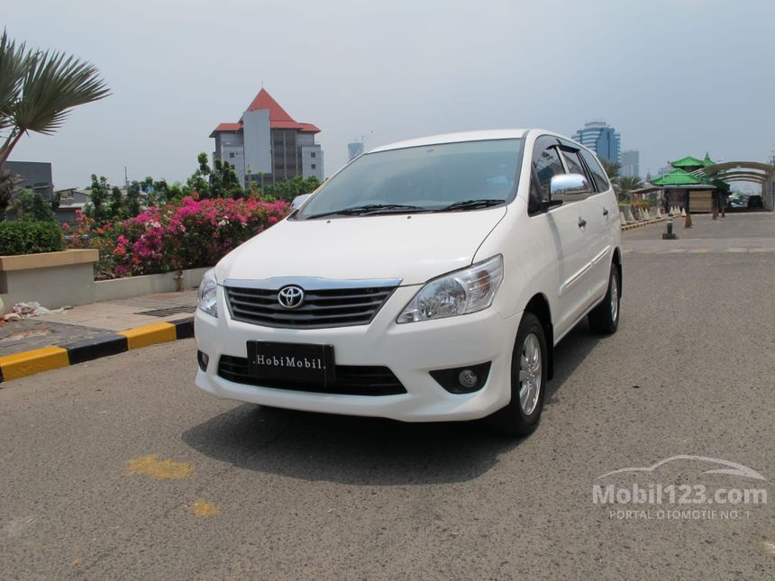 Jual Mobil Toyota Kijang Innova 2013 E 2.0 di DKI Jakarta Automatic MPV ...