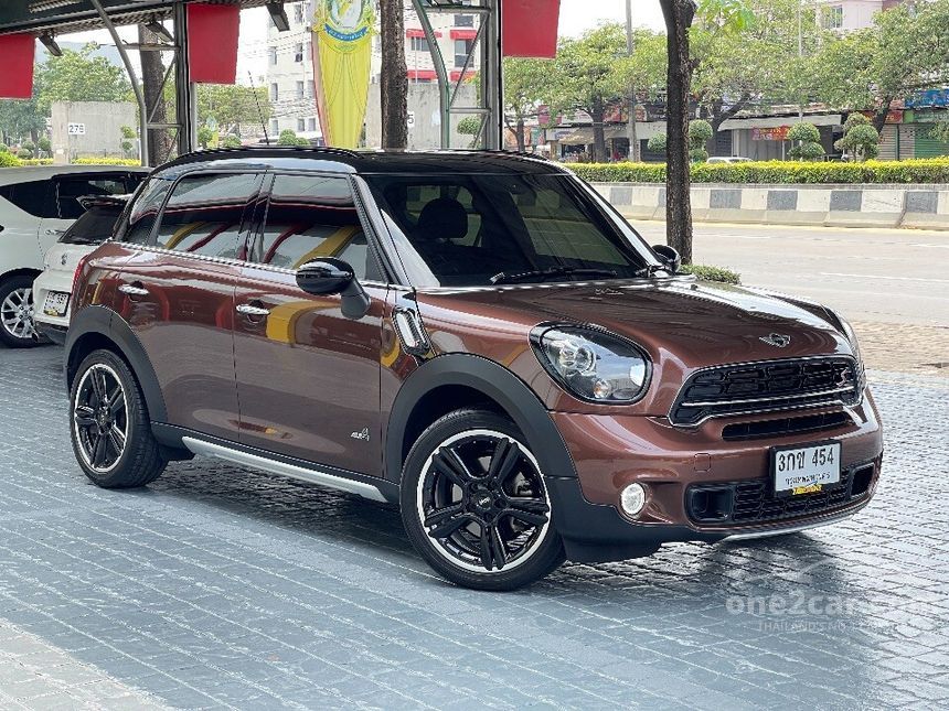 Mini Cooper 2016 R60 Countryman SD ALL4 Countryman 2.0 เกียร์อัตโนมัติ ...