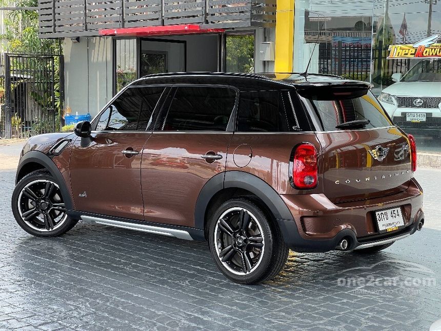 Mini Cooper 2016 R60 Countryman SD ALL4 Countryman 2.0 เกียร์อัตโนมัติ ...