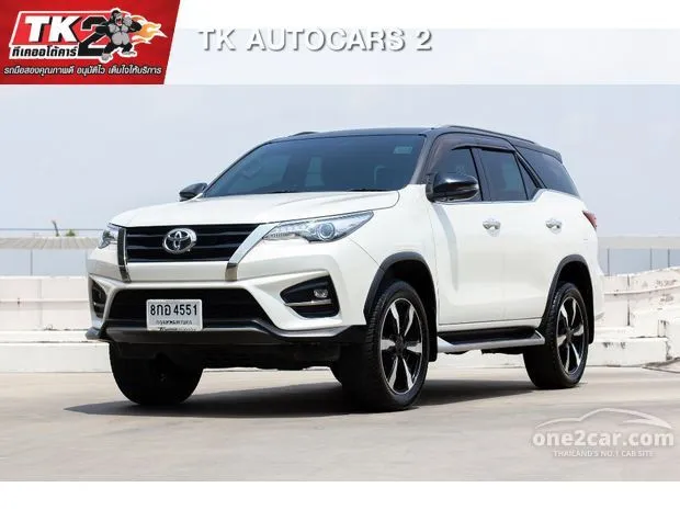 ขายรถ Toyota Fortuner 2019 มือสอง รวม ฟอร์จูนเนอร์มือสอง | One2car