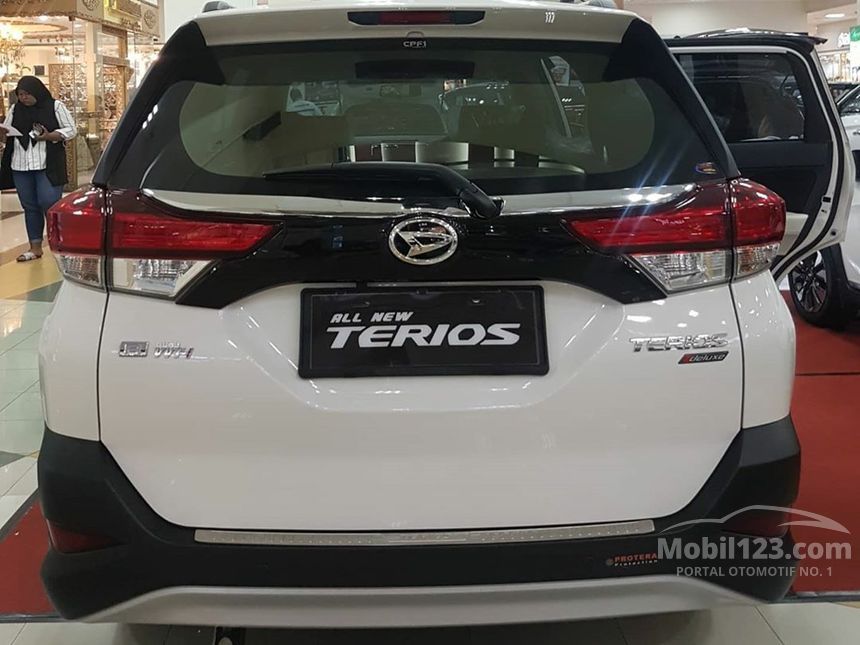 Jual Mobil Daihatsu Terios 2020 R Deluxe 1.5 di DKI Jakarta Manual SUV ...