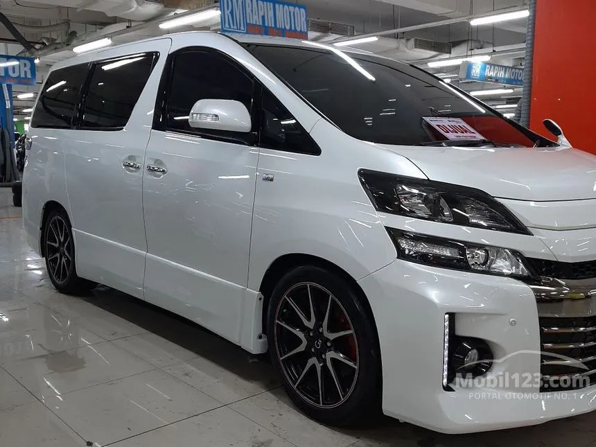 Jual Mobil Toyota Vellfire 2013 Z GS 2.4 di DKI Jakarta Automatic Van ...
