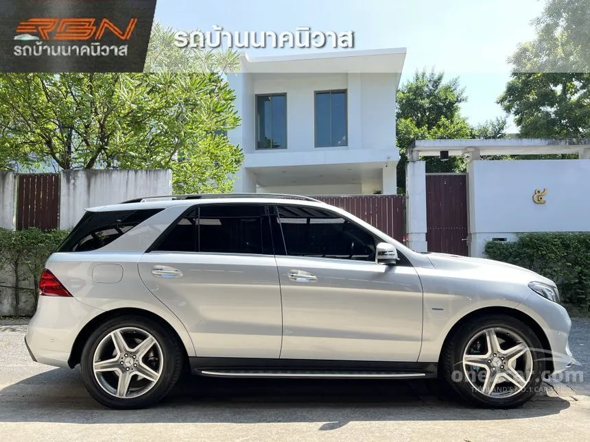 2017 Mercedes-Benz GLE500 3.0 W166 (ปี 12-16) e 4MATIC AMG Dynamic SUV ...