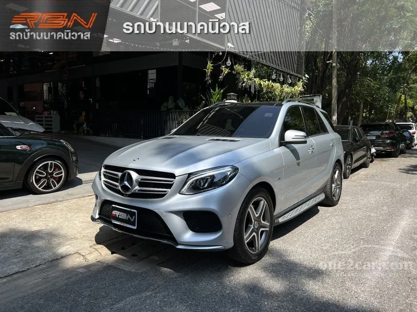 2017 Mercedes-Benz GLE500 3.0 W166 (ปี 12-16) e 4MATIC AMG Dynamic SUV ...