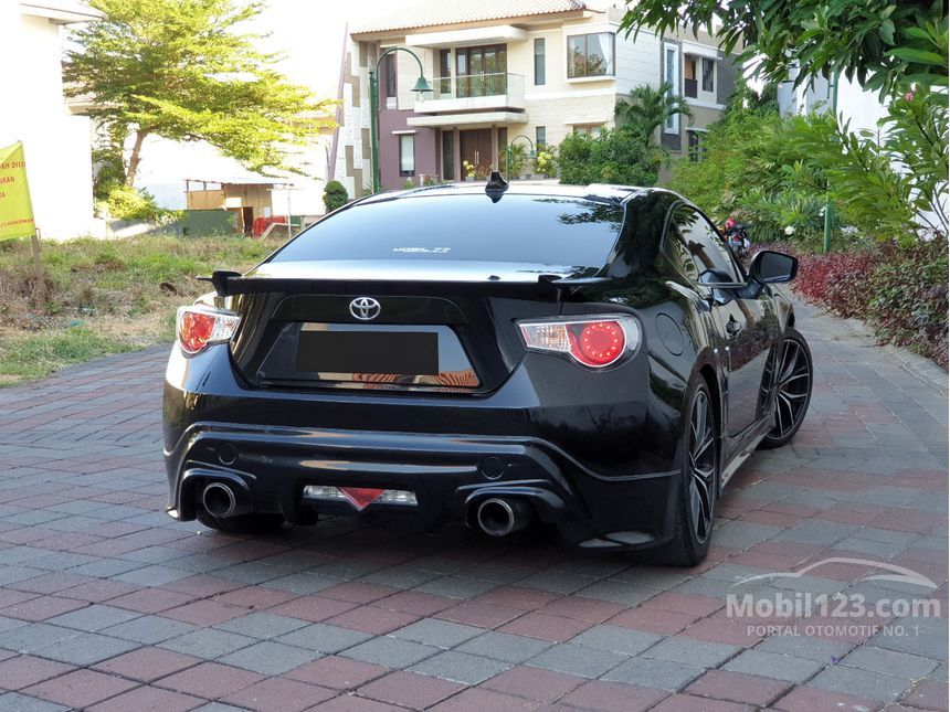 Jual Mobil Toyota 86 2012 V TRD 2.0 di Jawa Timur Automatic Coupe Hitam Rp 425.000.000 - 6283437 ...