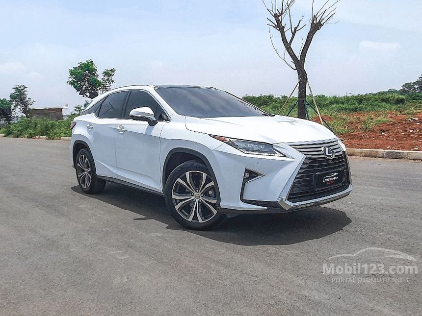 Jual Mobil Lexus RX 200t 2015 Luxury 2.0 di DKI Jakarta Automatic SUV ...