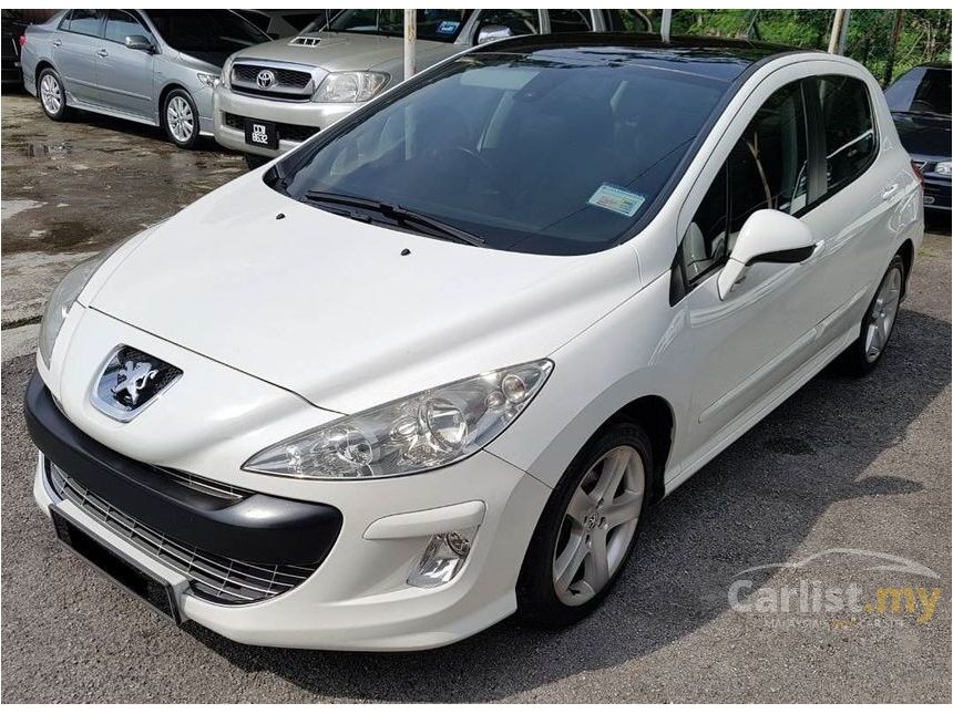 Peugeot 308 2009 1.6 in Kuala Lumpur Automatic Hatchback White for RM ...