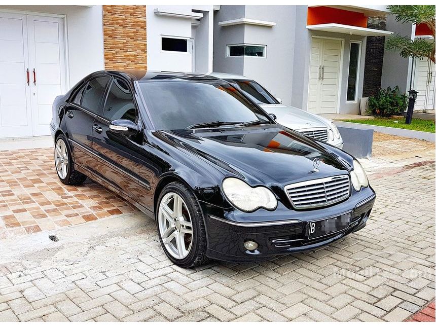 Jual Mobil Mercedes-Benz C240 2006 Sport 2.6 di DKI Jakarta Automatic ...