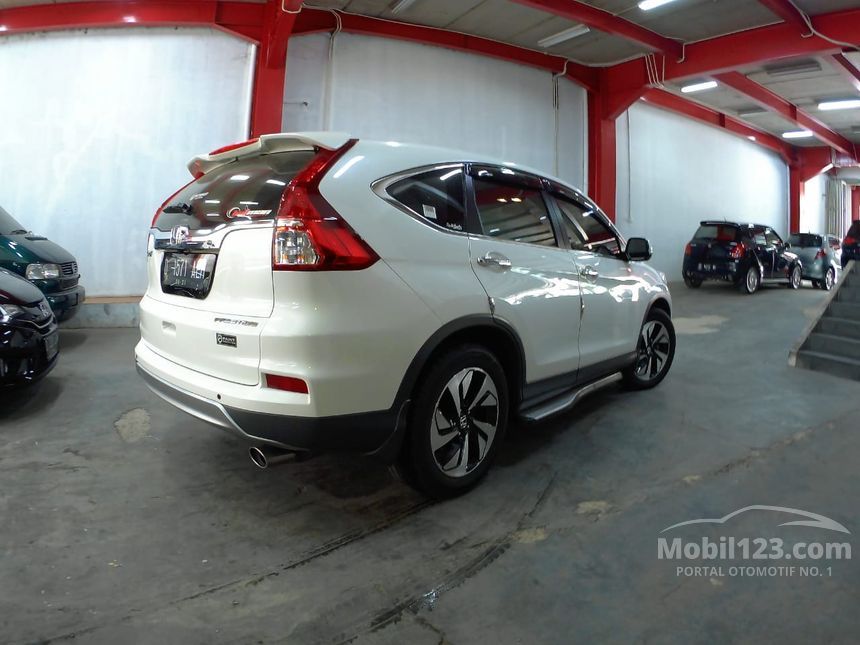 Jual Mobil Honda CR-V 2016 Prestige 2.4 di Jawa Barat Automatic SUV Putih Rp 345.000.000 ...