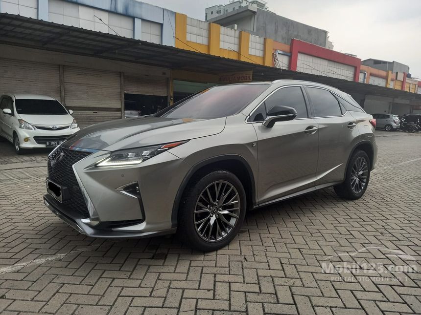 Jual Mobil Lexus RX200t 2017 F Sport 2.0 di DKI Jakarta Automatic SUV ...