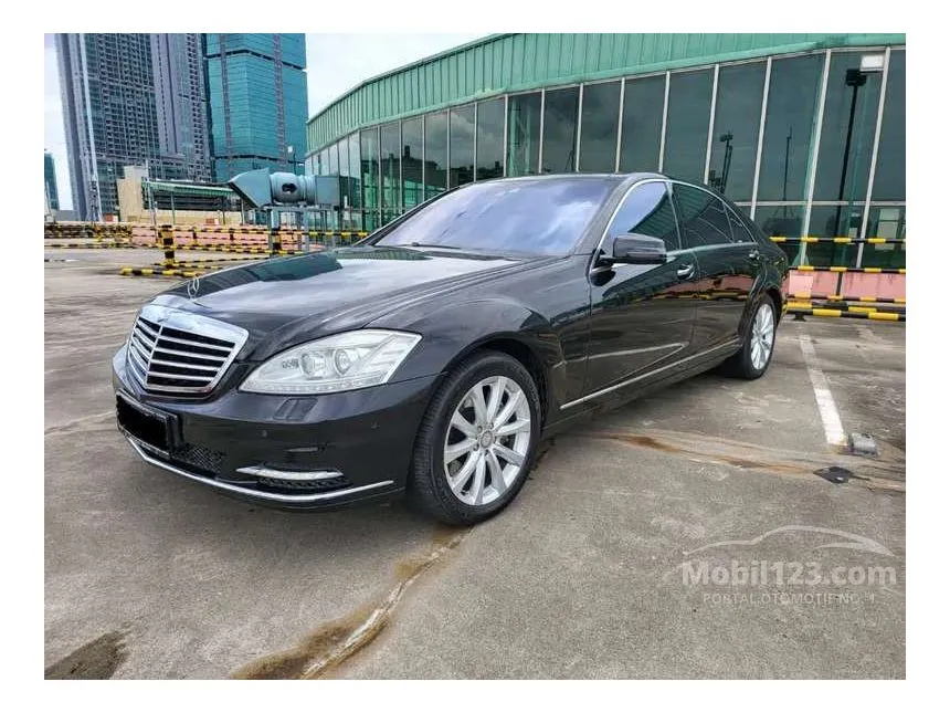 Jual Mobil Mercedes-Benz S500 L 2011 CGI 4.7 di DKI Jakarta Automatic ...