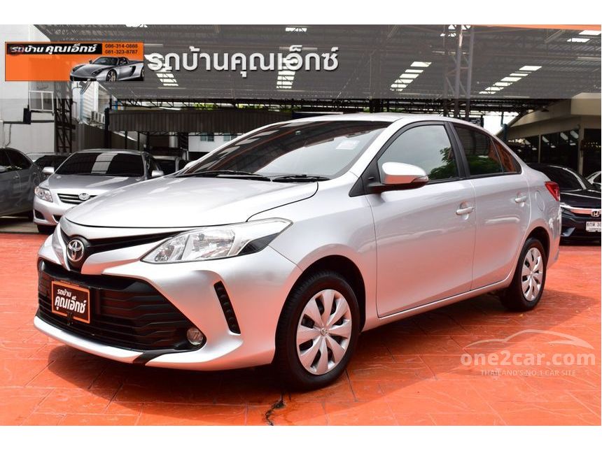 Toyota Vios 2018 J 1.5 in กรุงเทพและปริมณฑล Automatic Sedan สีเงิน for ...
