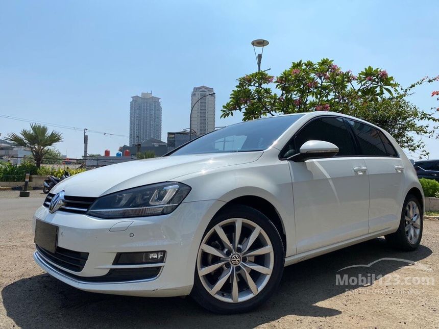 Jual Mobil Volkswagen Golf 2016 TSI 1.4 di DKI Jakarta Automatic ...