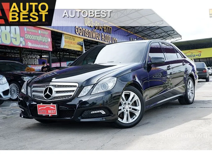 2010 Mercedes-Benz E300 3.0 W212 (ปี 10-16) Avantgarde Sports Sedan for sale on One2car