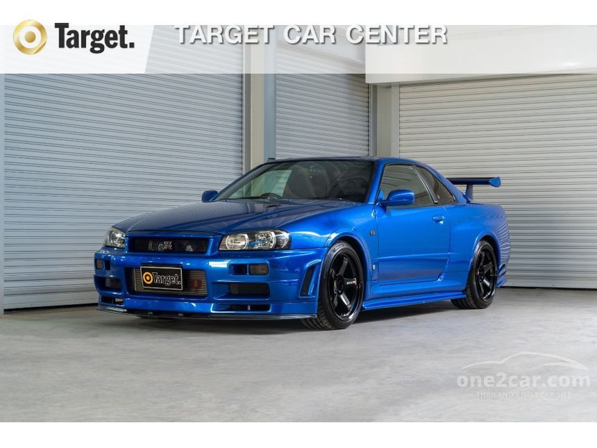 2010 Nissan Skyline 2.6 R34 (ปี 00-05) GT-R 4WD Sedan มือสอง One2car