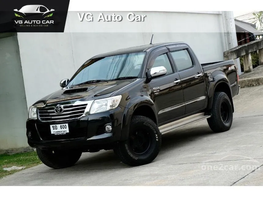 2014 Toyota Hilux Vigo 3.0 CHAMP DOUBLE CAB (ปี 11-15) G Prerunner VN Turbo Pickup for sale on ...