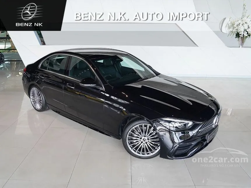 2022 Mercedes-Benz C220 2.0 W206 (ปี 22-30) d AMG Dynamic Sedan for ...