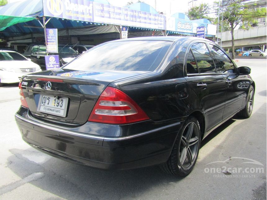 Mercedes-Benz C180 2002 Elegance 2.0 in กรุงเทพและปริมณฑล Automatic ...
