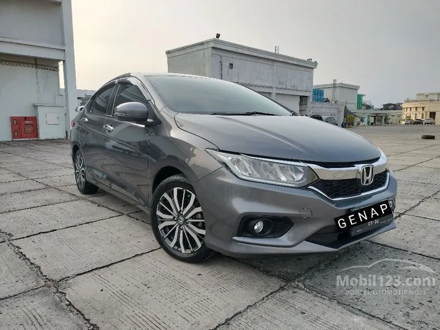 Jual Mobil Honda City 2017 E 1.5 di DKI Jakarta Automatic Sedan Abu-abu ...