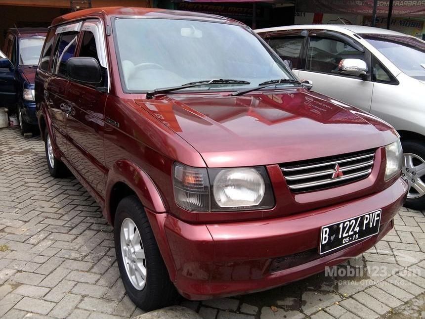 Jual Mobil Mitsubishi Kuda 2000 GLS 2.5 di Jawa Barat Manual MPV Merah ...