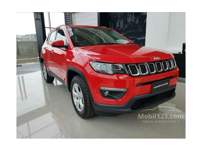 Jual Mobil Jeep Compass 2019 1.4 di DKI Jakarta Automatic SUV Merah Rp ...