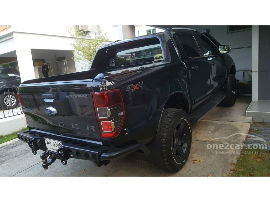 Ford Ranger 2012 WildTrak 3.2 in กรุงเทพและปริมณฑล Automatic Pickup สี ...