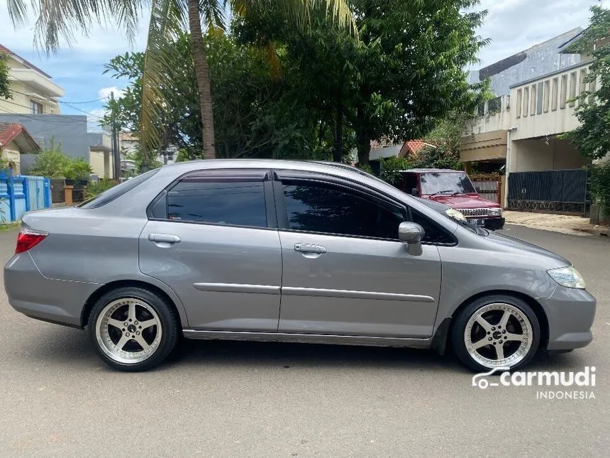 Jual Mobil Honda City 2007 VTEC 1.5 di DKI Jakarta Automatic Sedan Abu ...