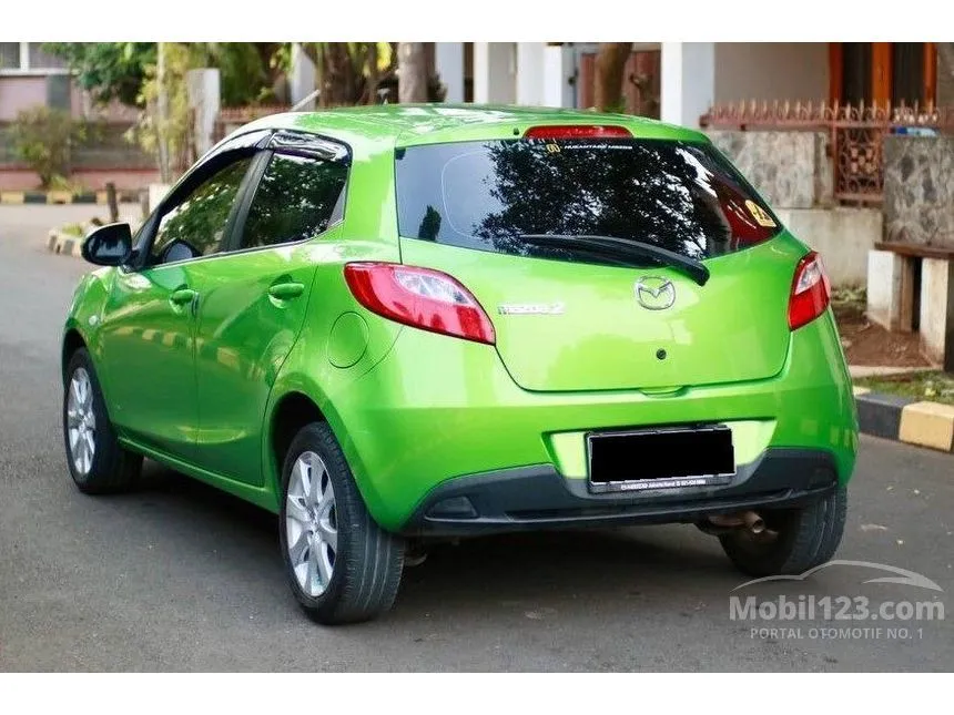 Jual Mobil Mazda 2 2011 S 1.5 di DKI Jakarta Automatic Sedan Hijau Rp ...