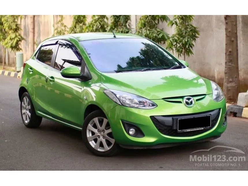 Jual Mobil Mazda 2 2011 S 1.5 di DKI Jakarta Automatic Sedan Hijau Rp ...