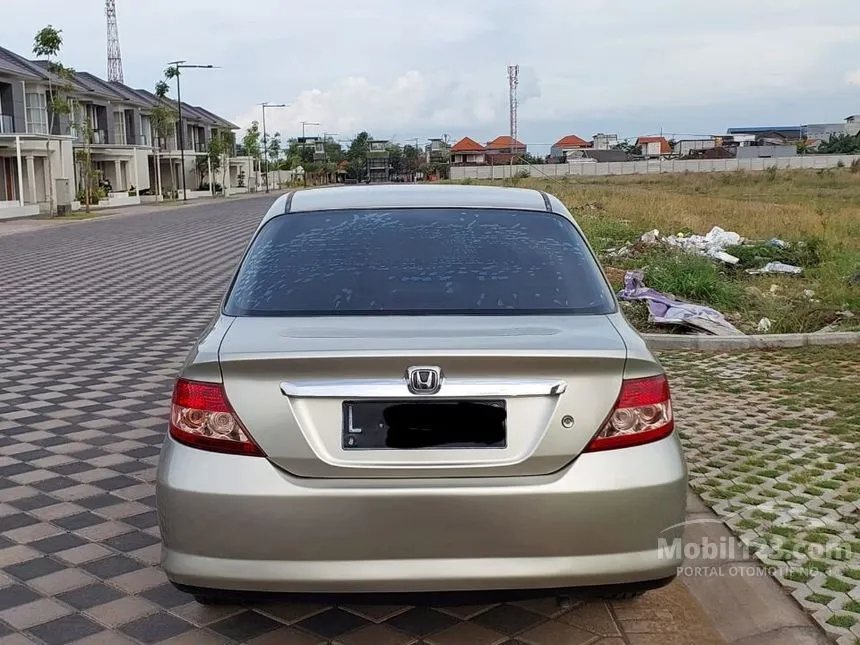 Jual Mobil Honda City 2005 VTEC 1.5 di Jawa Timur Manual Sedan Coklat ...